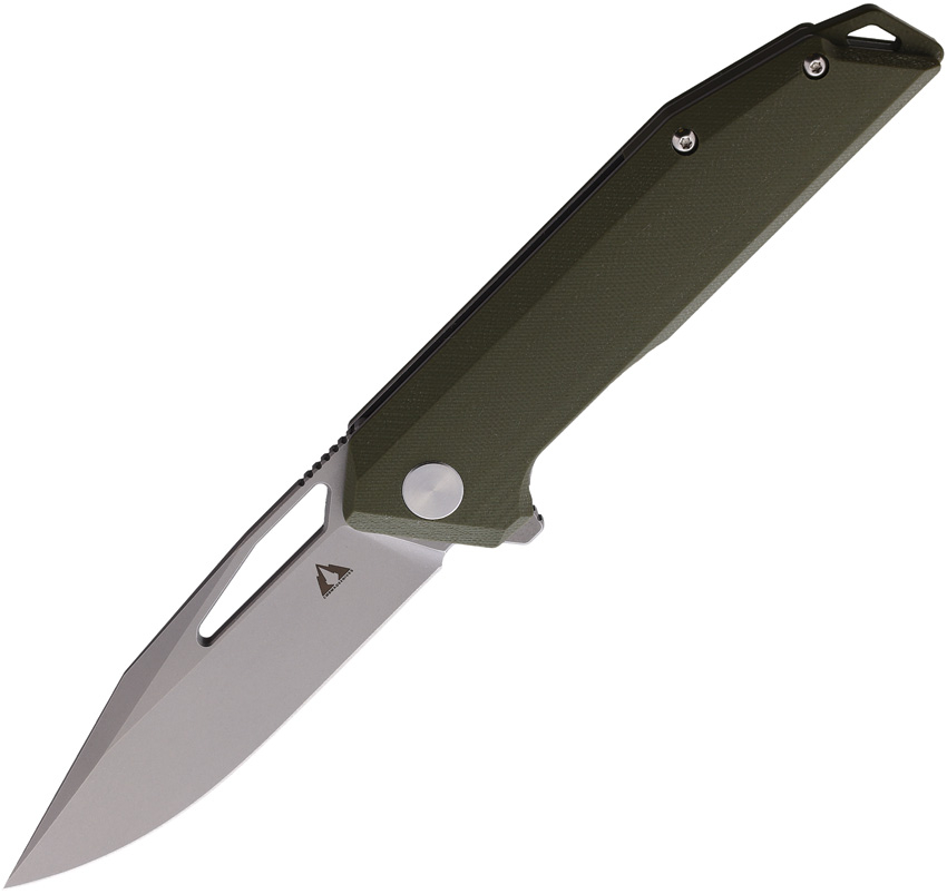 CMB Made Knives Lurker Green G10 Folding Knife Review - The ...