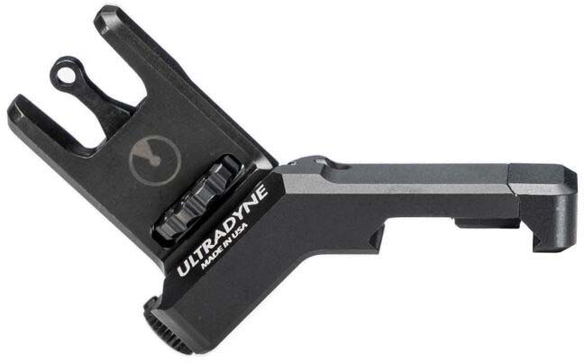 Ultradyne C2 Folding Front Offset Sights Review - The Civil War