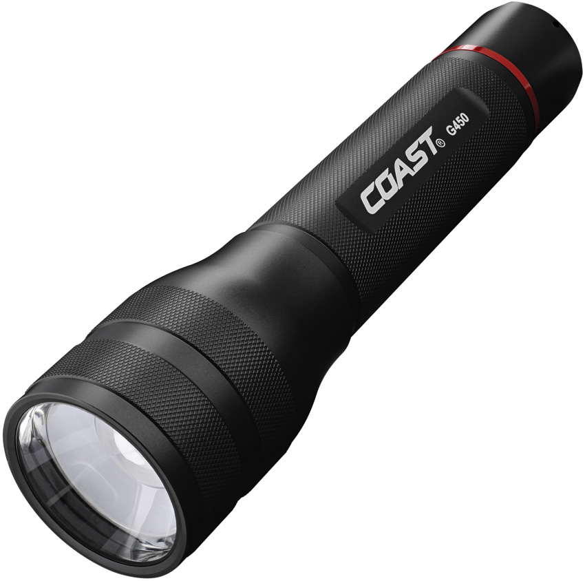 Coast G450 Flashlight Review - The Civil War
