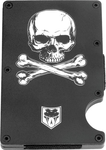 CobraTec Knives RFID Jolly Roger Aluminum Wallet Review - Gun Values Board