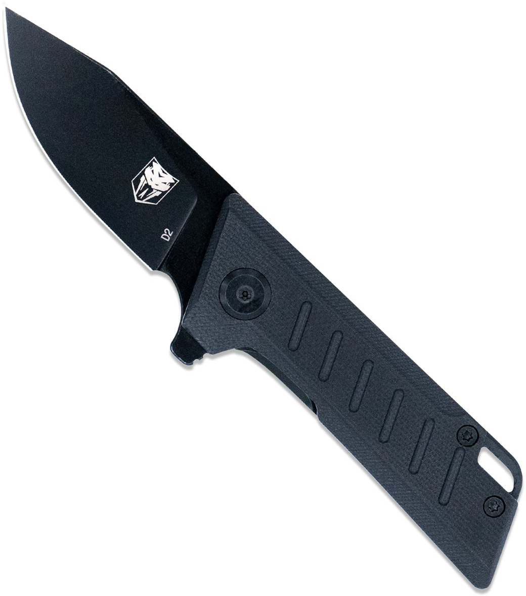Cobratec Knives Small Riptide 2 Folding Knife, D2 Blade Review - The ...