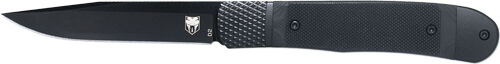 Cobratec Knives Cobratec Trapper Hidden Release 3.12" Black G-10 Hndle ...