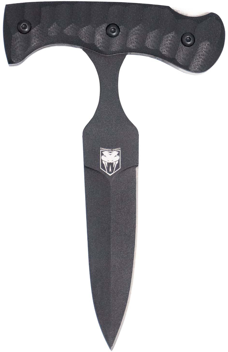 CobraTec Knives FG10PD Folding Push Dagger D2 Review - The Civil War