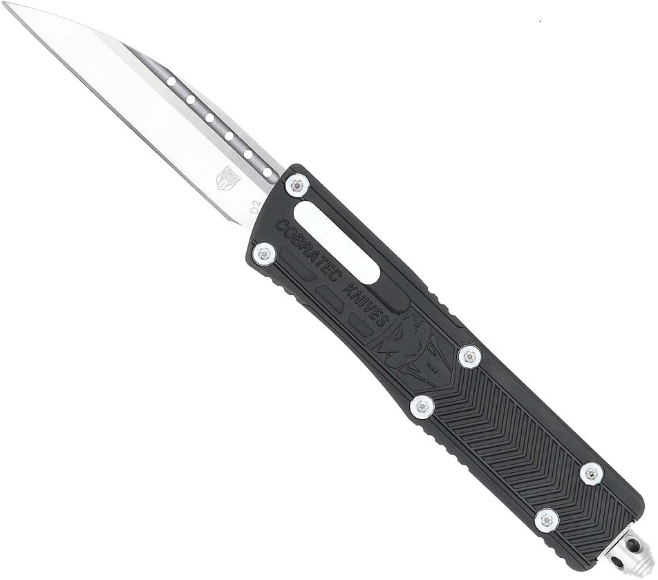 CobraTec Sidewinder OTF Automatic Knife Review - The Civil War