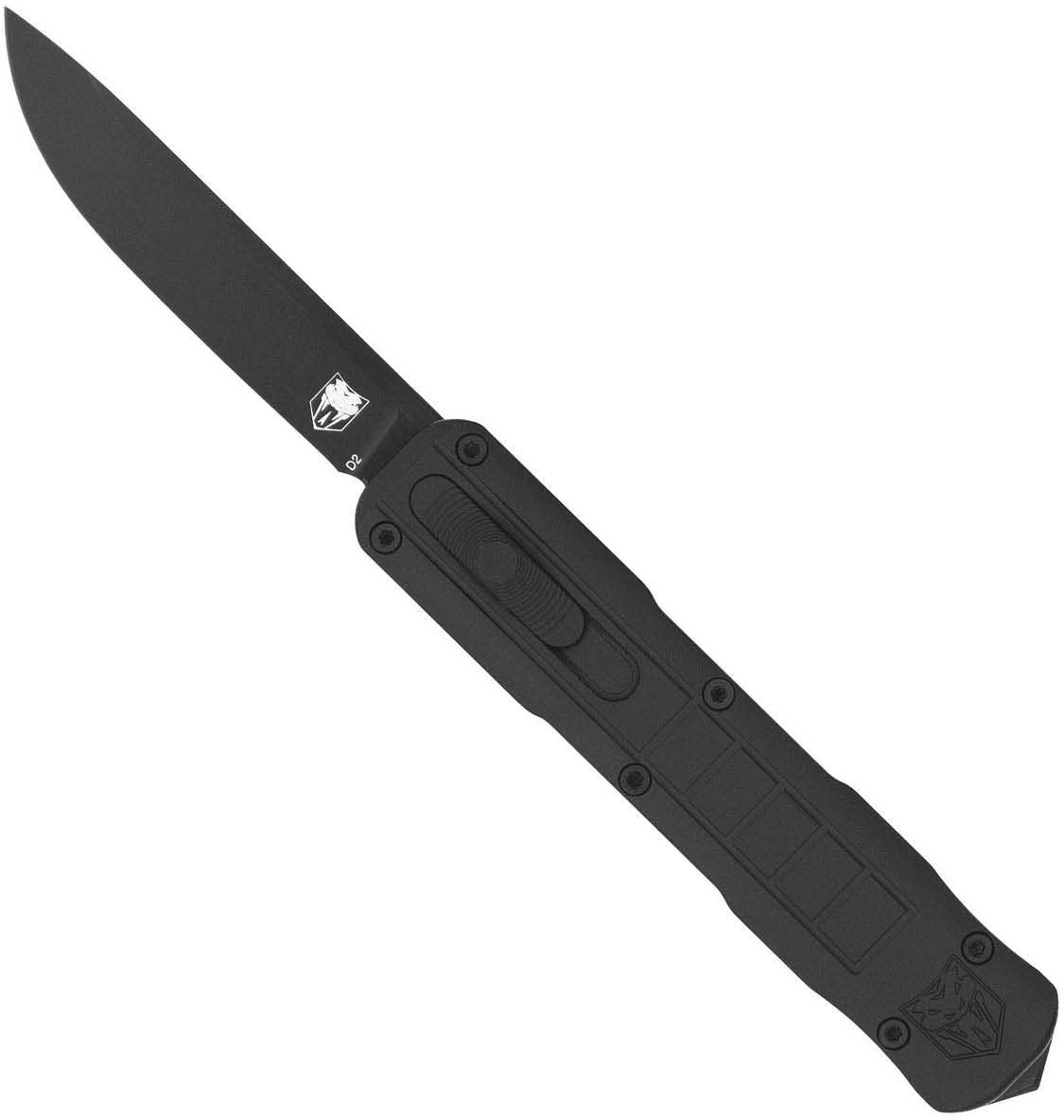 Cobratec Knives Raptor OTF Drop Point Review - The Civil War