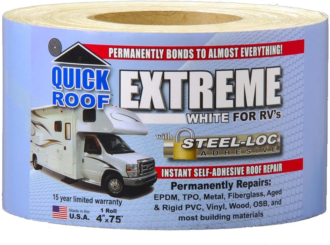 Cofair Quick Roof Extreme - Steel-Loc Adhesive Review - The Civil War