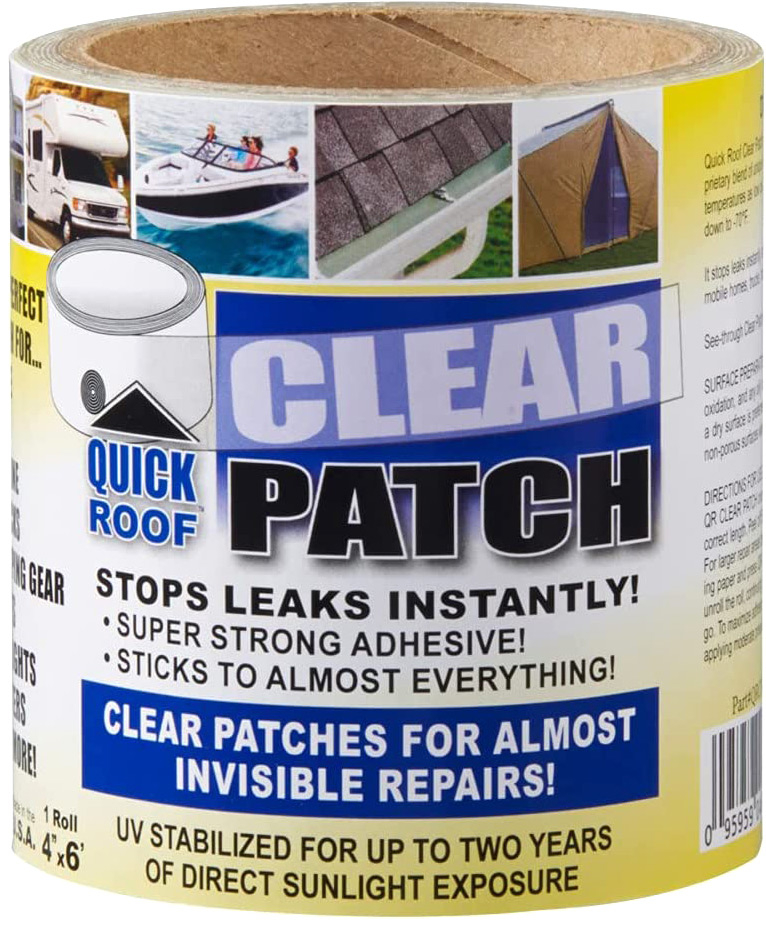 Cofair Quick Roof Patch Review - The Civil War