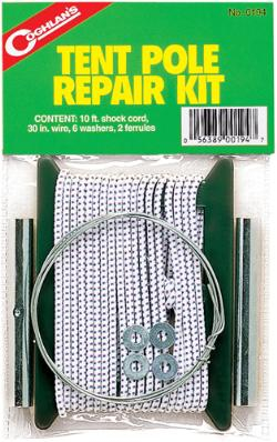 Coghlan's Tent Pole Repair Kit Review - The Civil War