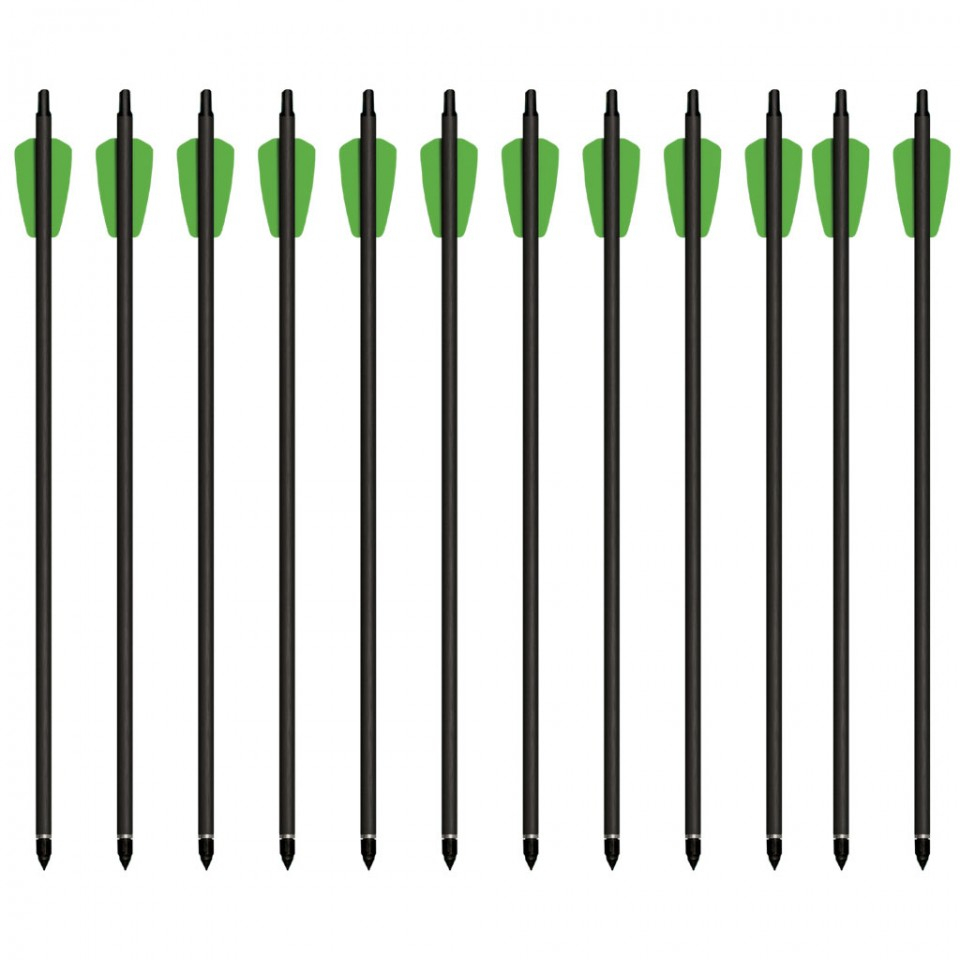 Cold Steel Cheap Shot 130 Bolts - 12 Pack - Carbon Review - The Civil War