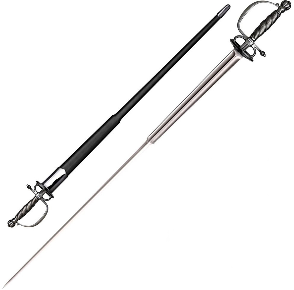 Cold Steel Colichemarde Sword Review - The Civil War