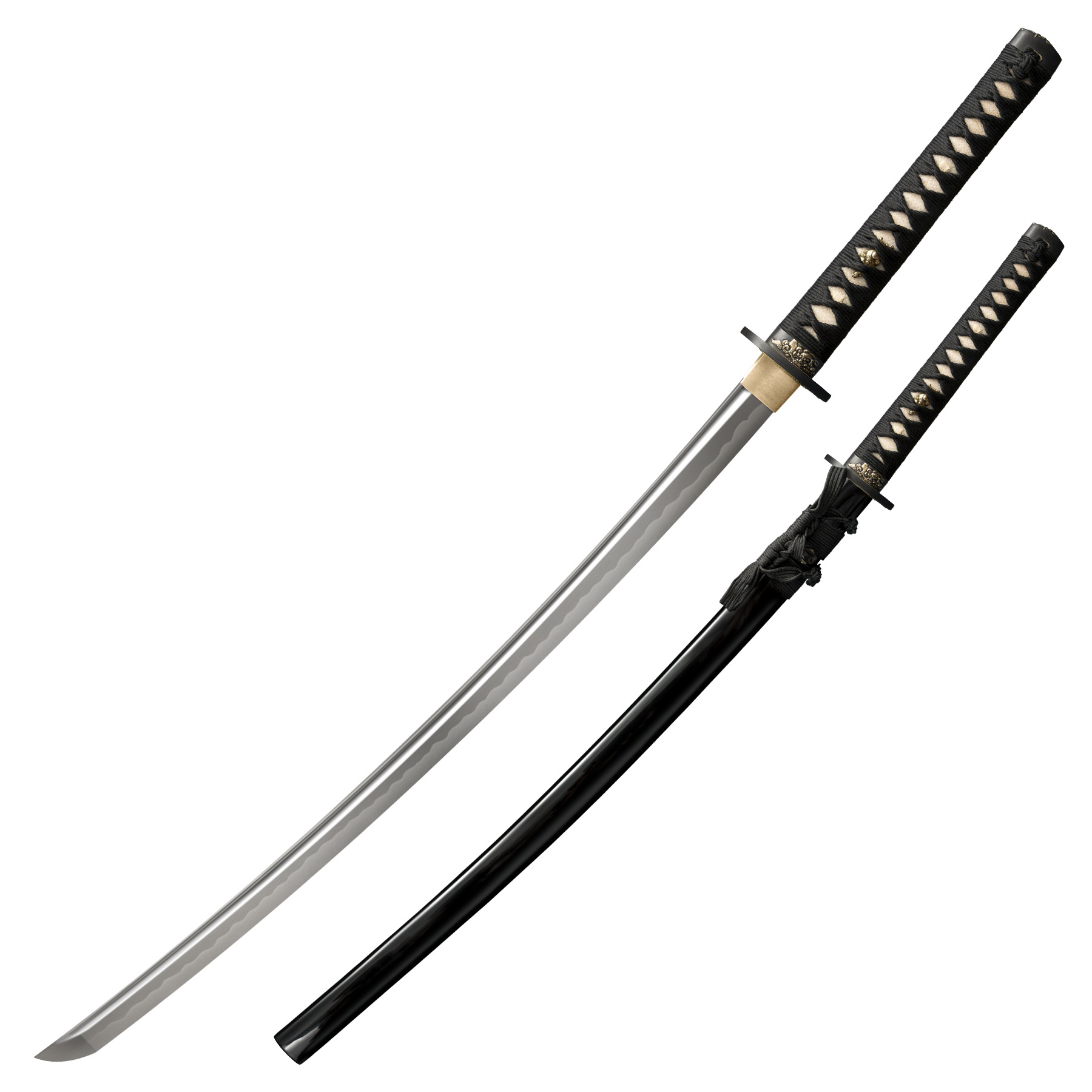 Cold Steel Gold Lion Katana Review - The Professional Gunfighter