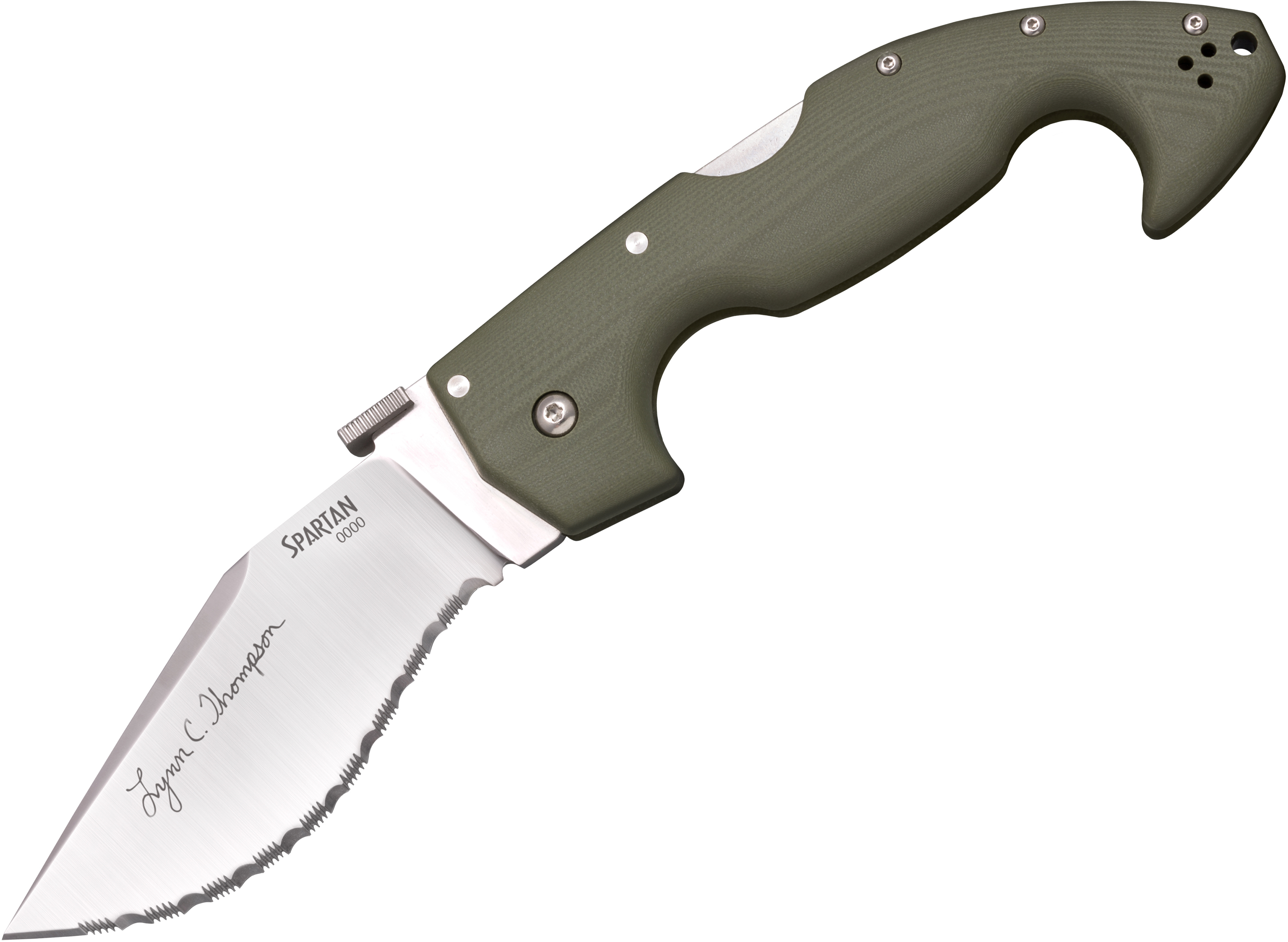 Cold Steel Lynn Thompson Signature Spartan Knife Review - Gun Values Board