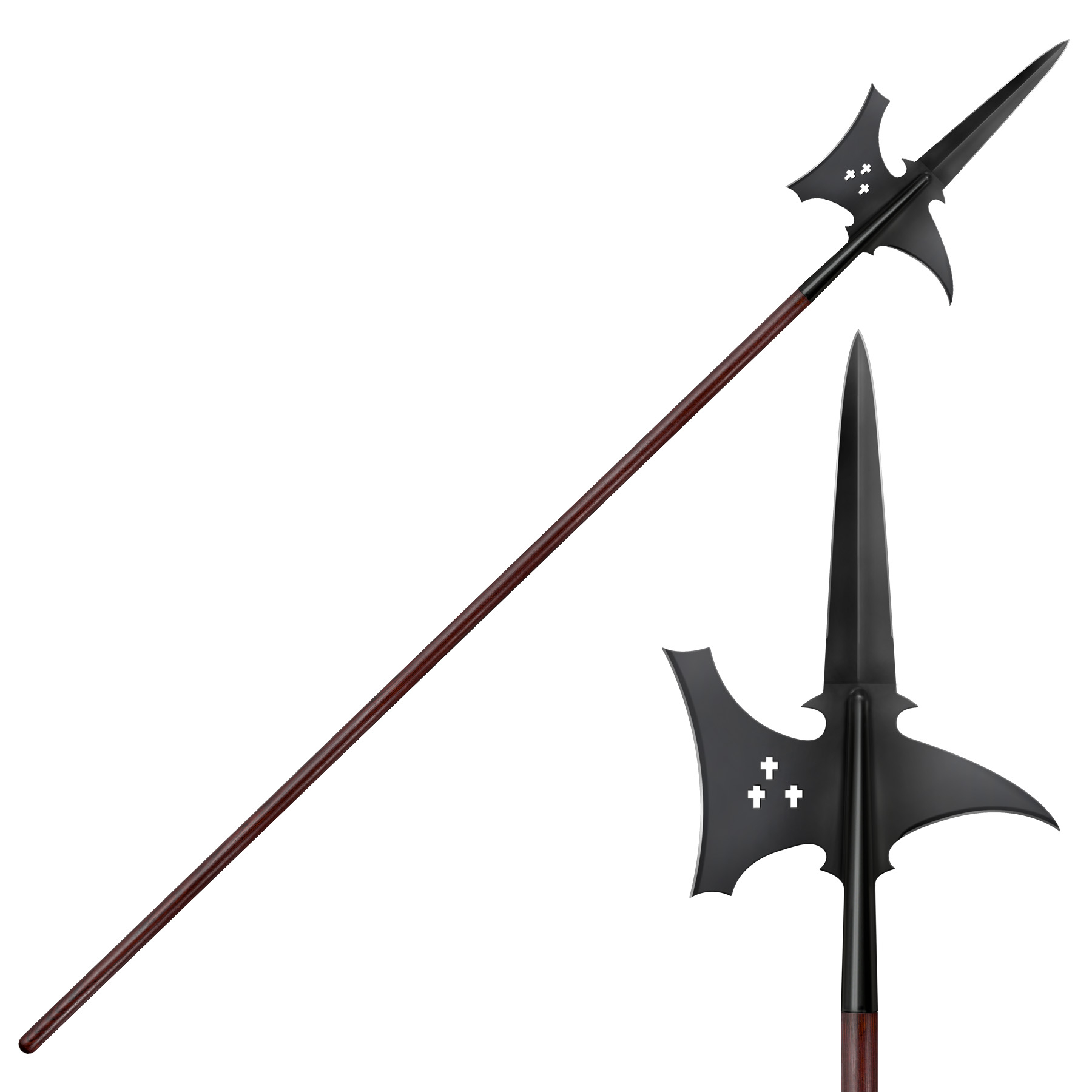 Cold Steel MAA Sargents Halberd Review - The Civil War
