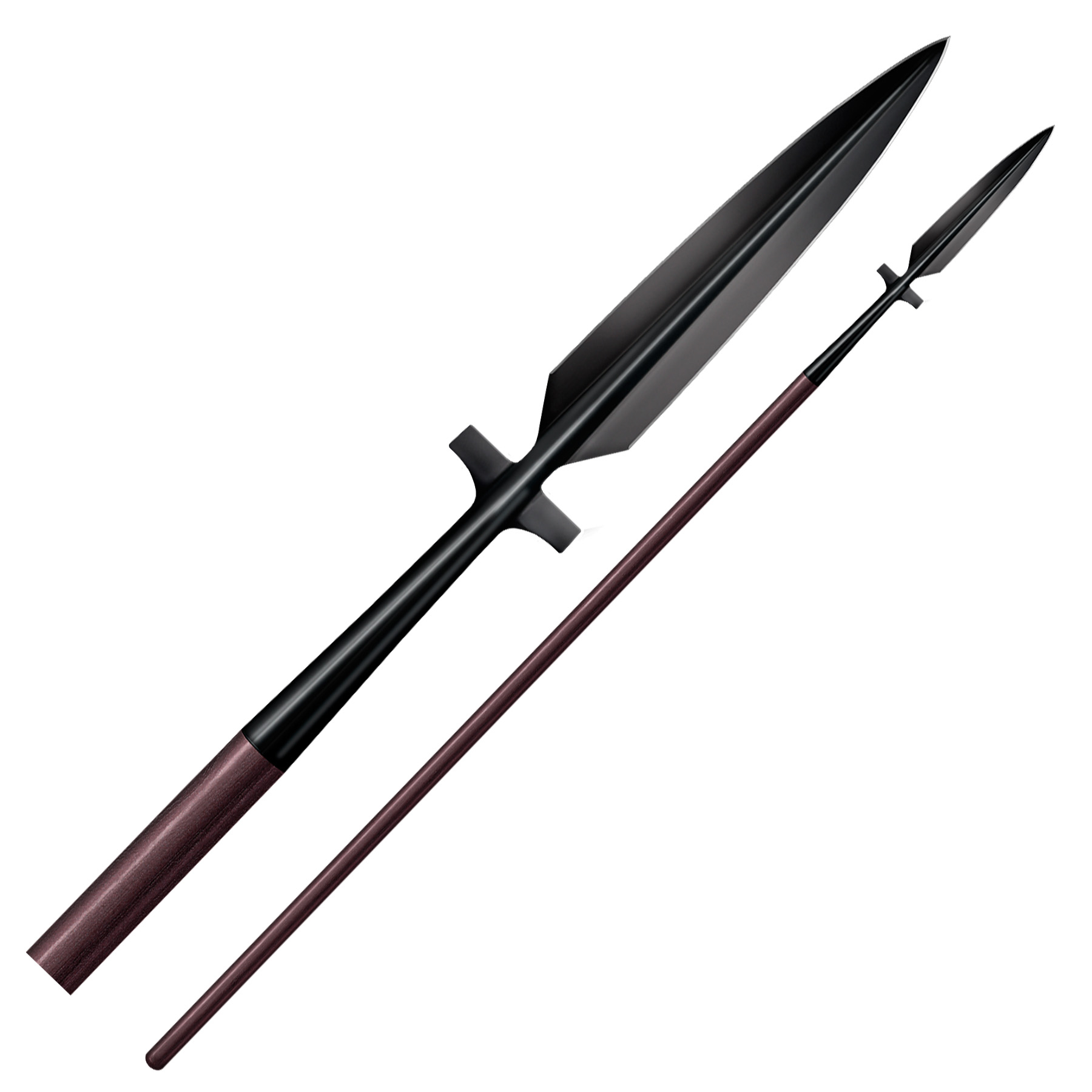 Cold Steel MAA Wing Spear Review - The Civil War