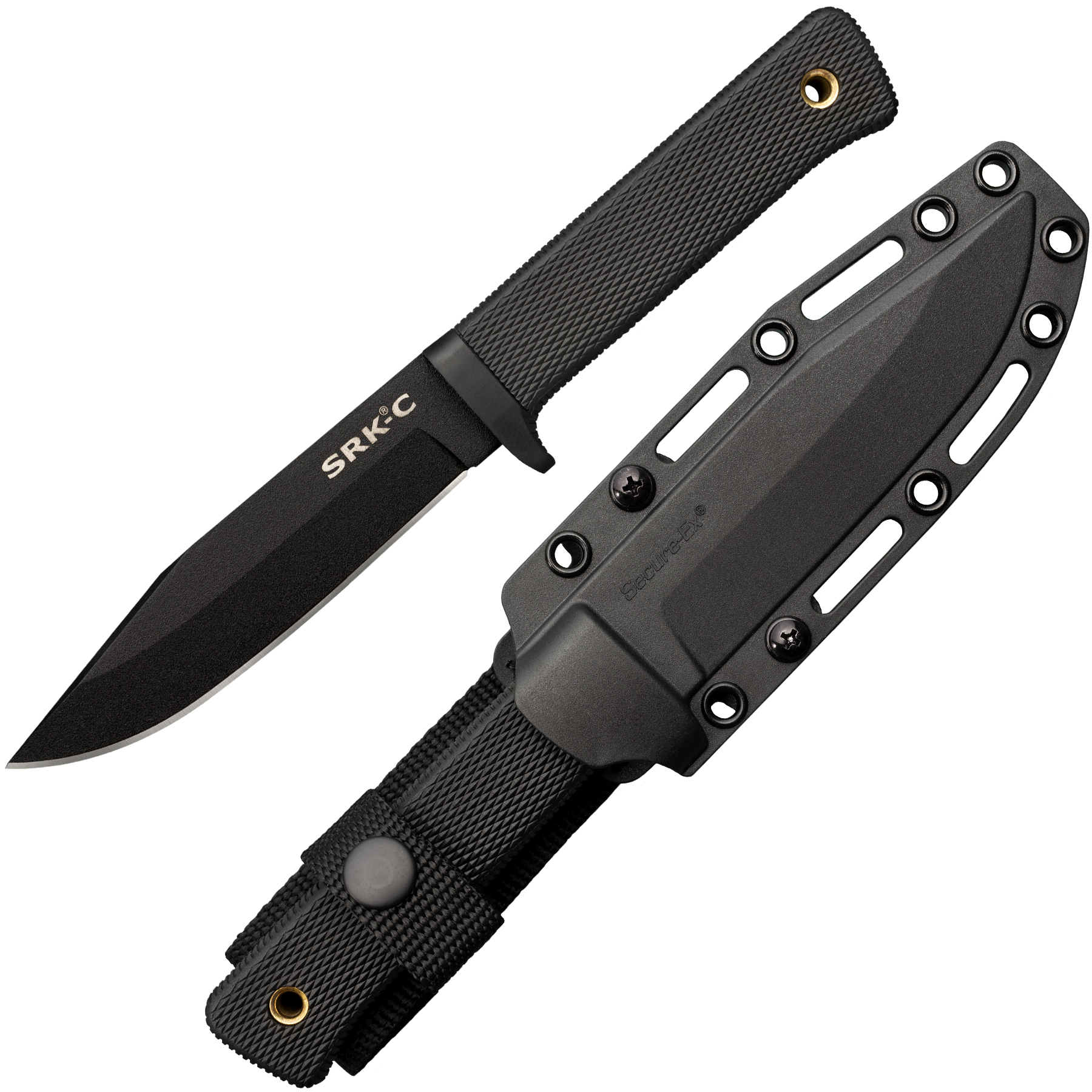 Cold Steel SRK Compact Fixed Blade Knife Review - The Civil War