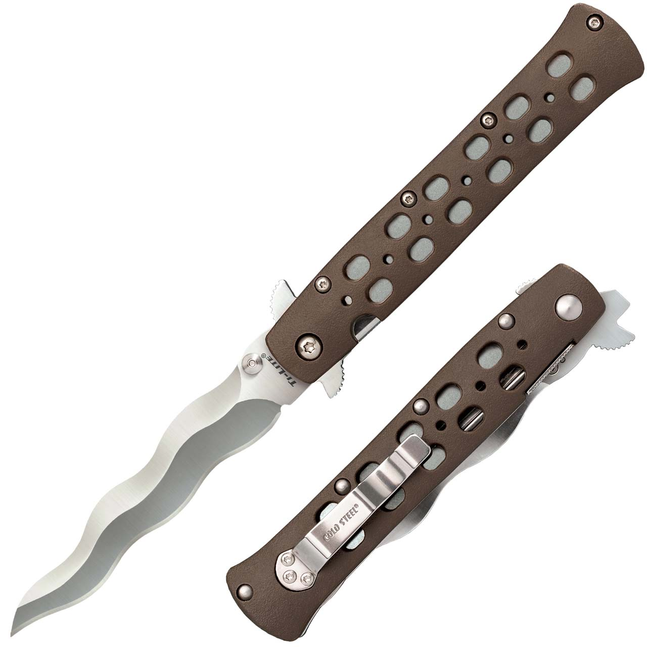 Cold Steel Ti-Lite Kris Linerlock Folding Knife Review - The Civil War