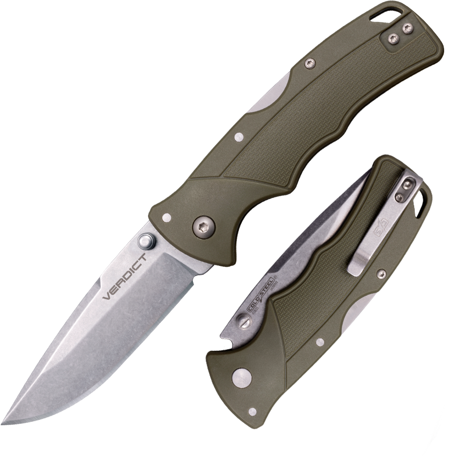 Cold Steel Verdict Folding Knife Review - The Civil War