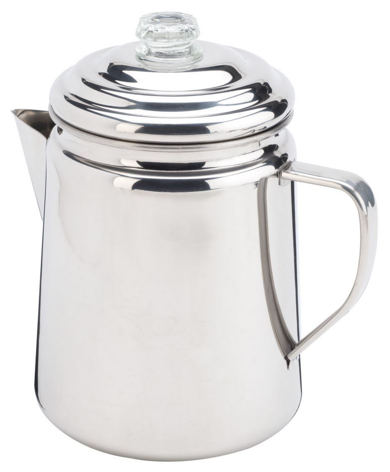 Coleman Stainless Steel Percolator Review - The Civil War