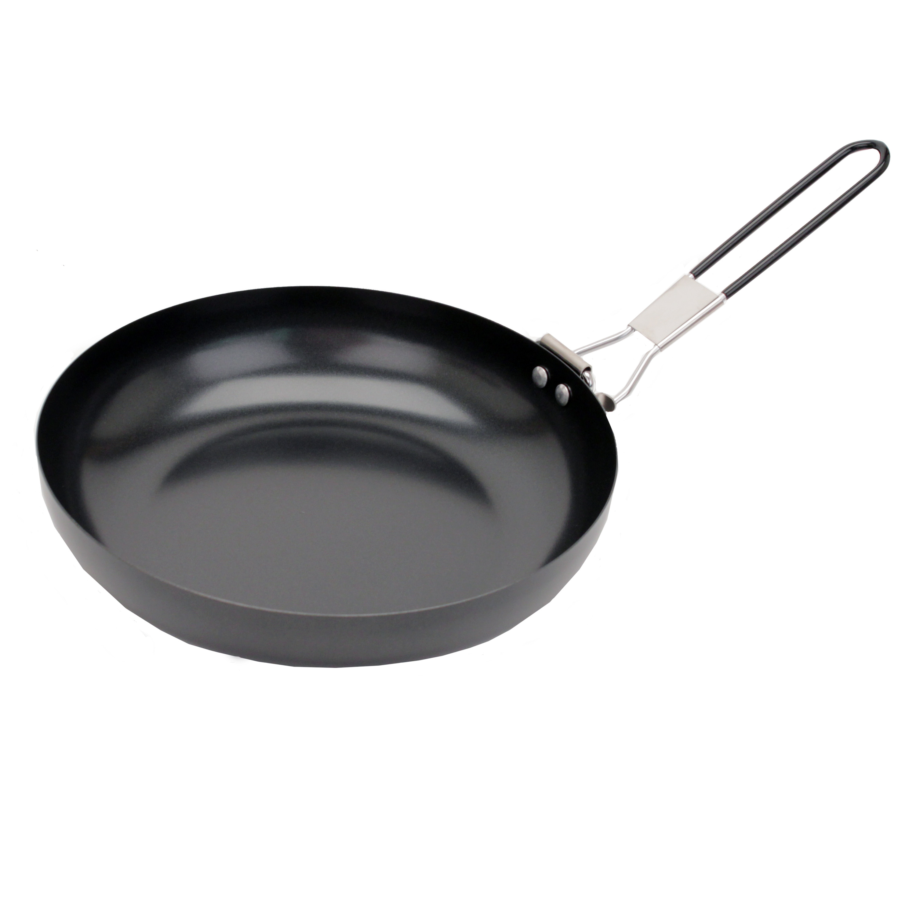 Coleman Frypan Steel Folding Handle Review - The Civil War