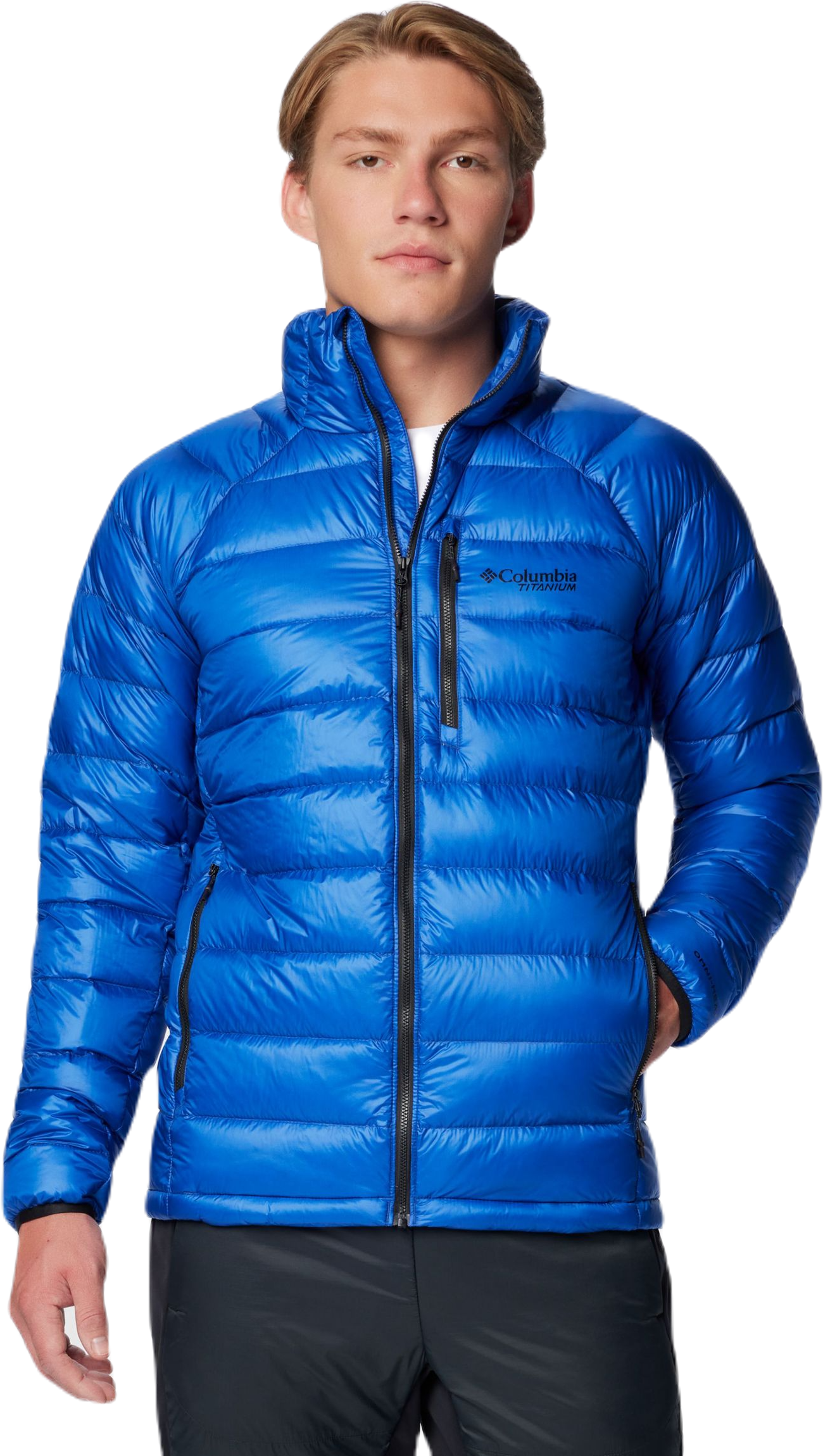 Columbia Arctic Crest Down Jacket Review - The Civil War