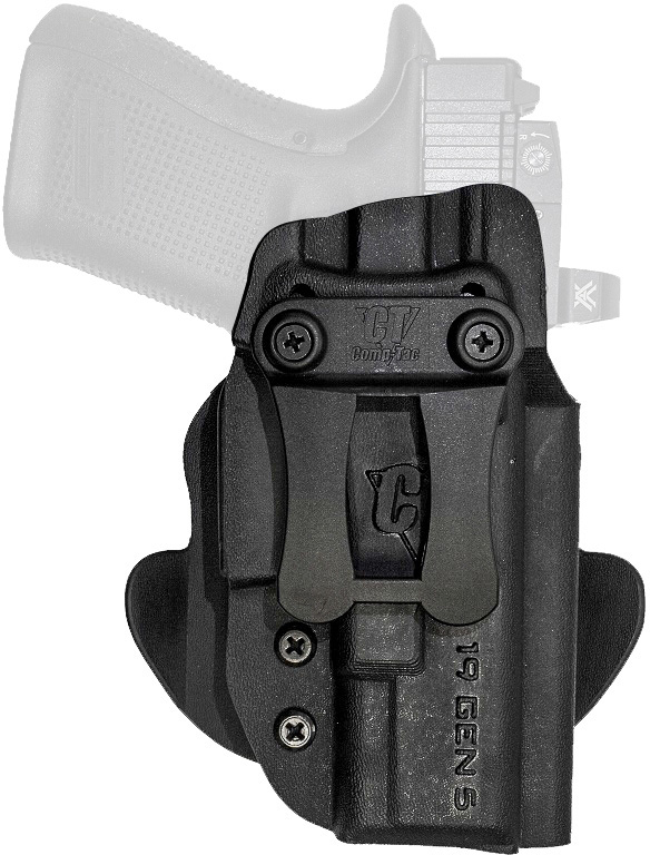 Comp-Tac Dual Holster IWB/OWB Review - The Civil War