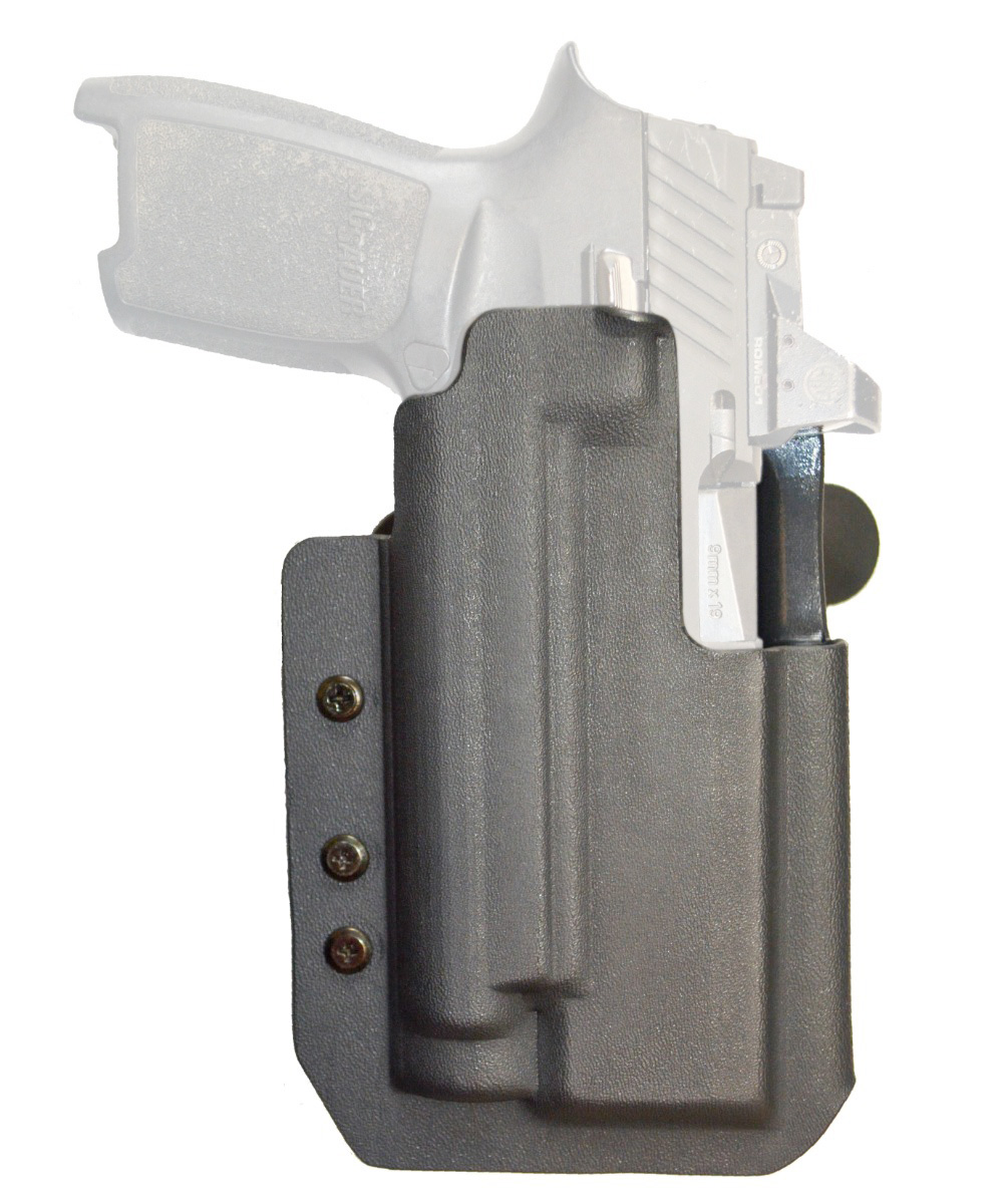 Comp-Tac International Outside The Waistband Holster w/ Light or Laser ...