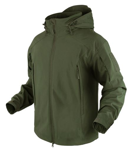 Condor Outdoor Softshell Jacket Review - The Civil War