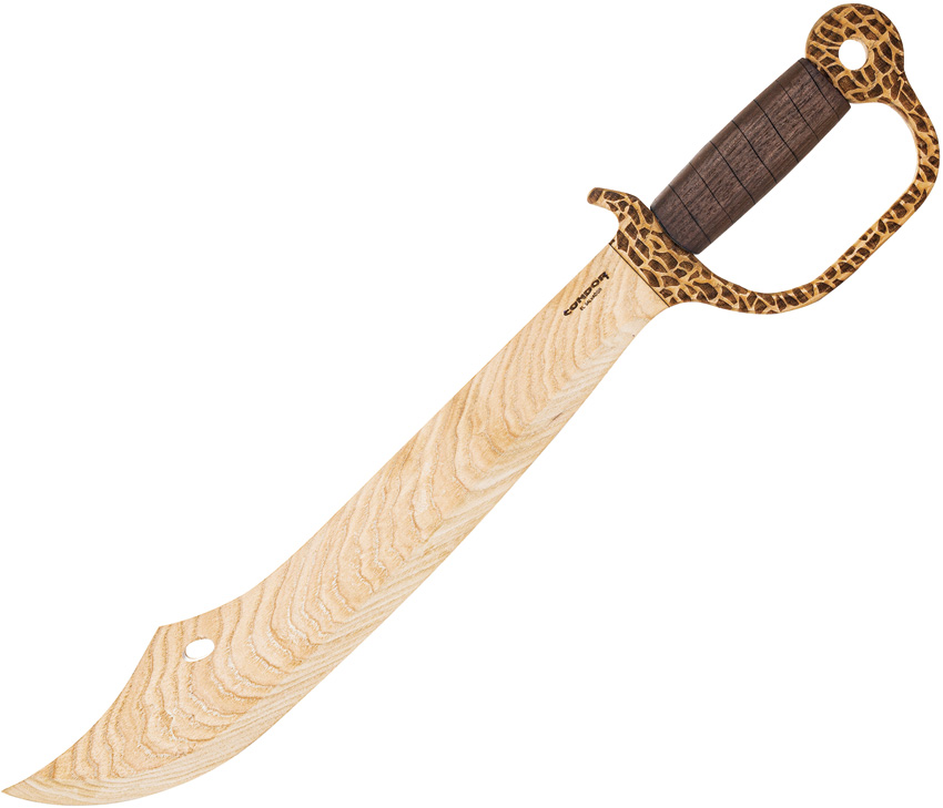 Condor Tool and Knife Buccaneer Wooden Sword Review - The Civil War