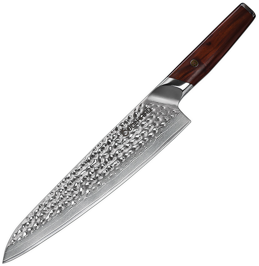 Cool Hand Cocobolo Wood Chef Knife Review - The Civil War