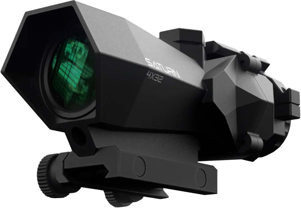 Cosmic Tactical Saturn 4x32mm 32mm Tube, Rifle Scope, Prismatic | 17% ...