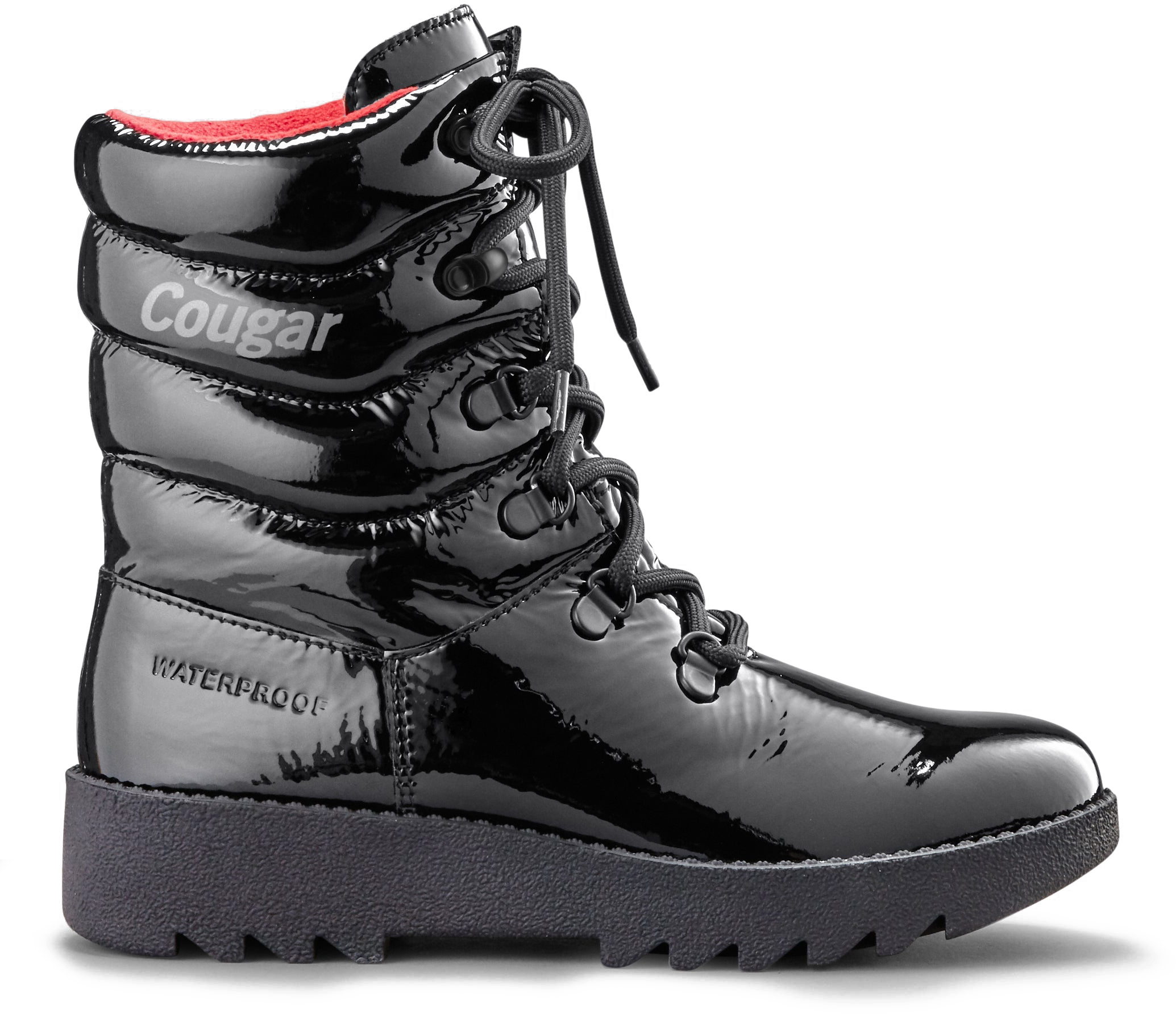 Cougar Original Pillow Patent Waterproof Winter Boots - Women's Review ...