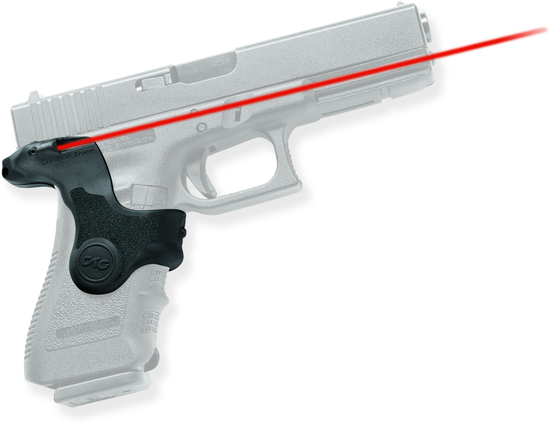 Crimson Trace Lasergrip w/ Front Activation Review - The Civil War