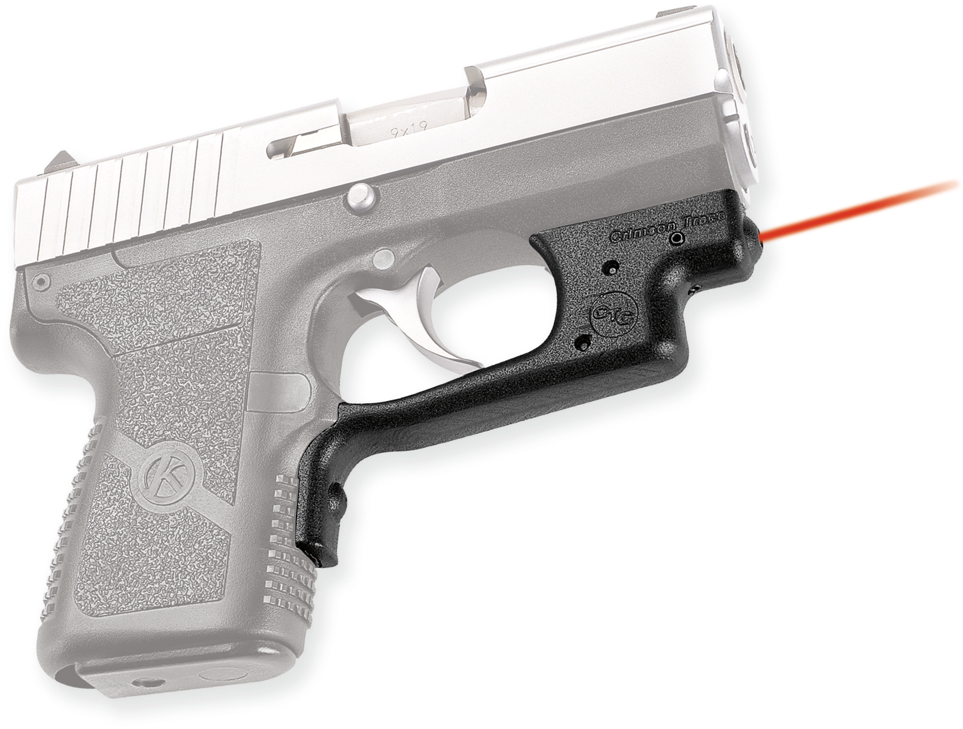 Crimson Trace Laser Guard for Kahr Firearms Review - The Civil War