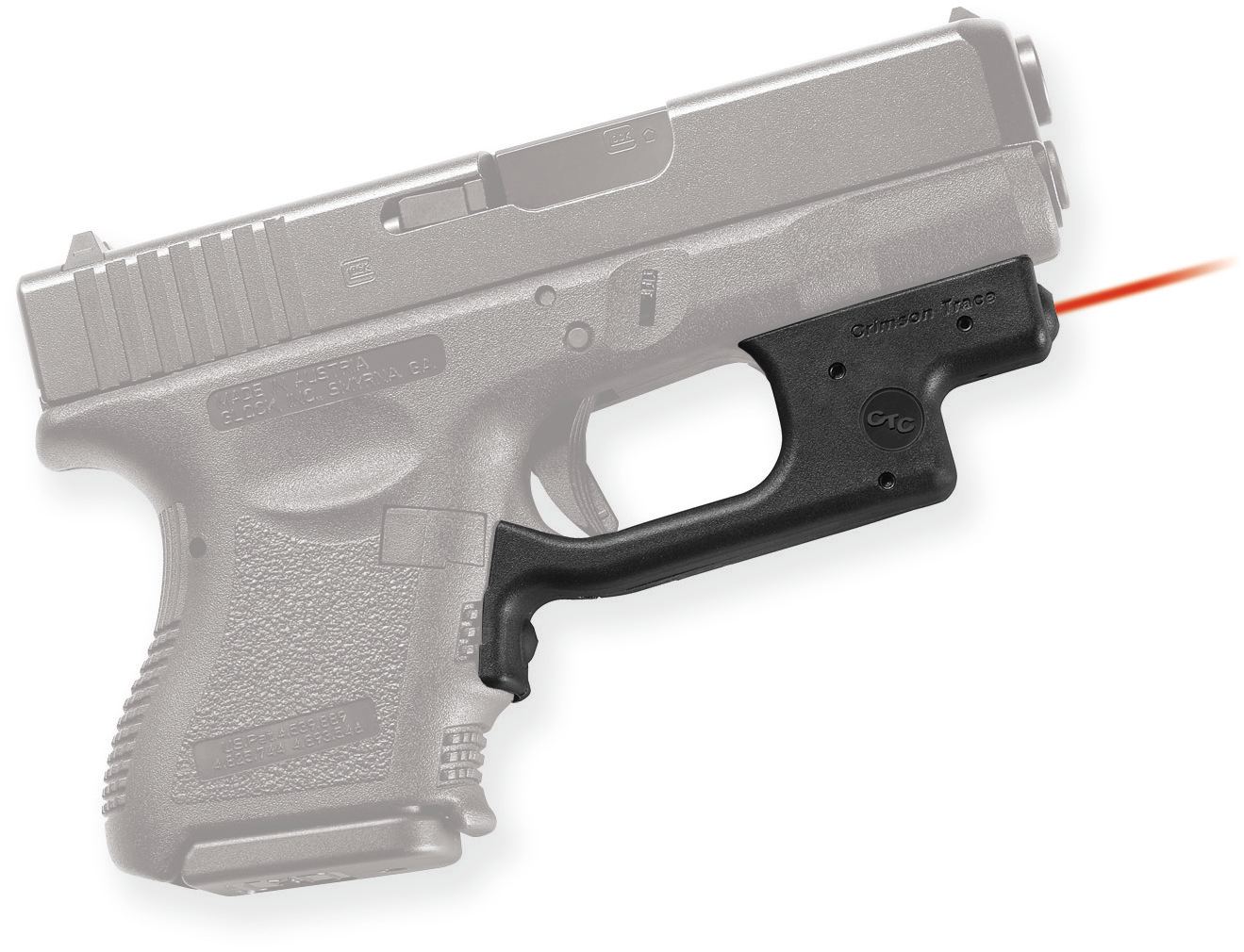 Crimson Trace Laserguard for Glocks Review - The Civil War