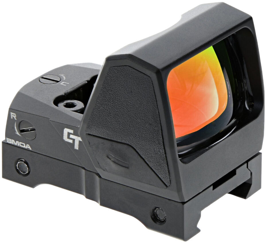 Crimson Trace CT-RAD Max Red Dot Sight Review - The Civil War