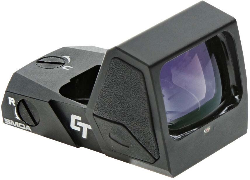Crimson Trace CT-RAD Pro Reflex Red Dot Sight Review - The Civil War