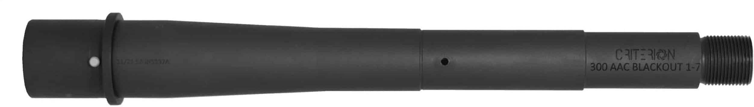 Criterion Barrels AR-15 300 Blackout 8.5in Threaded Barrel Review - The ...