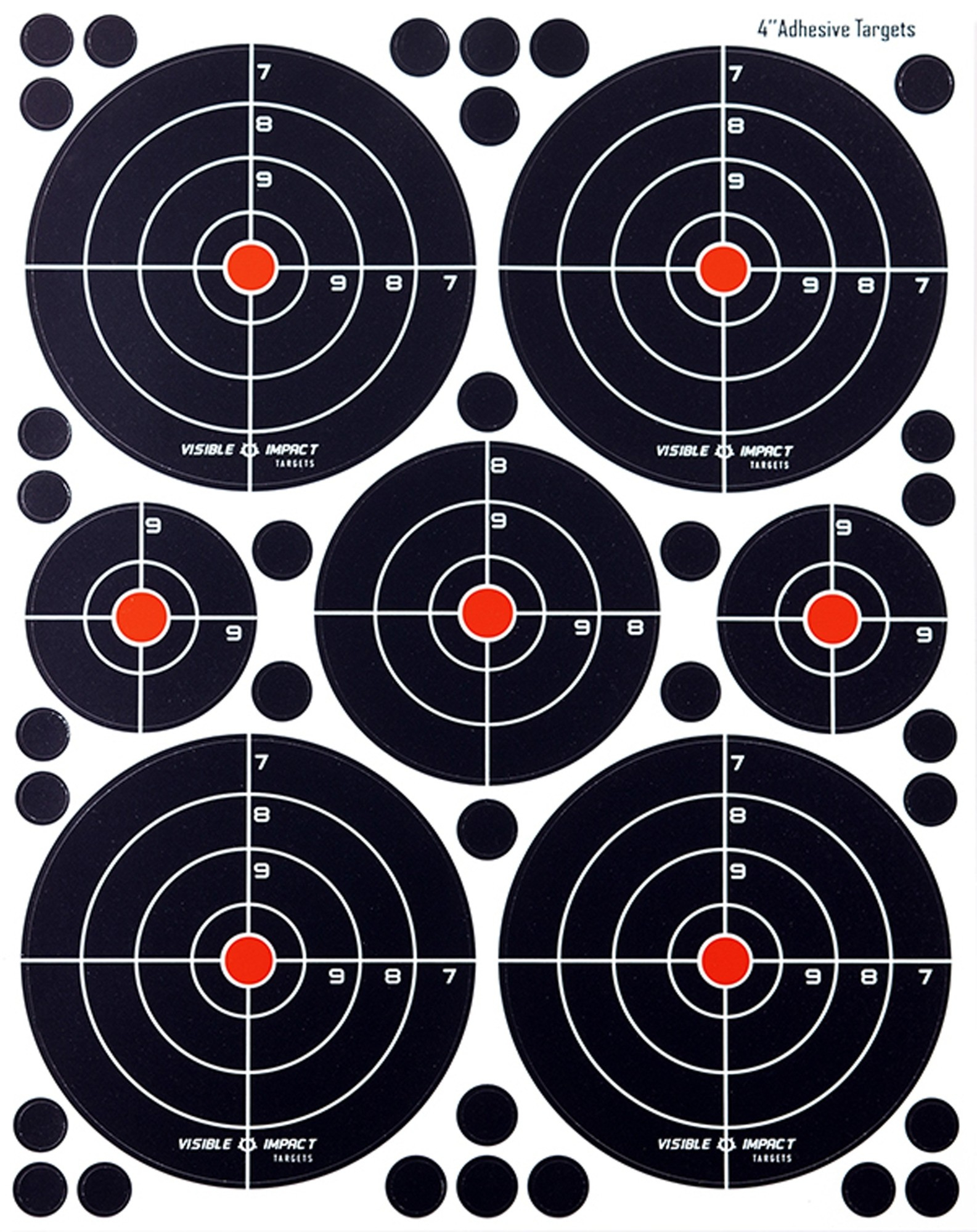Crosman Impact Targets Review - The Civil War