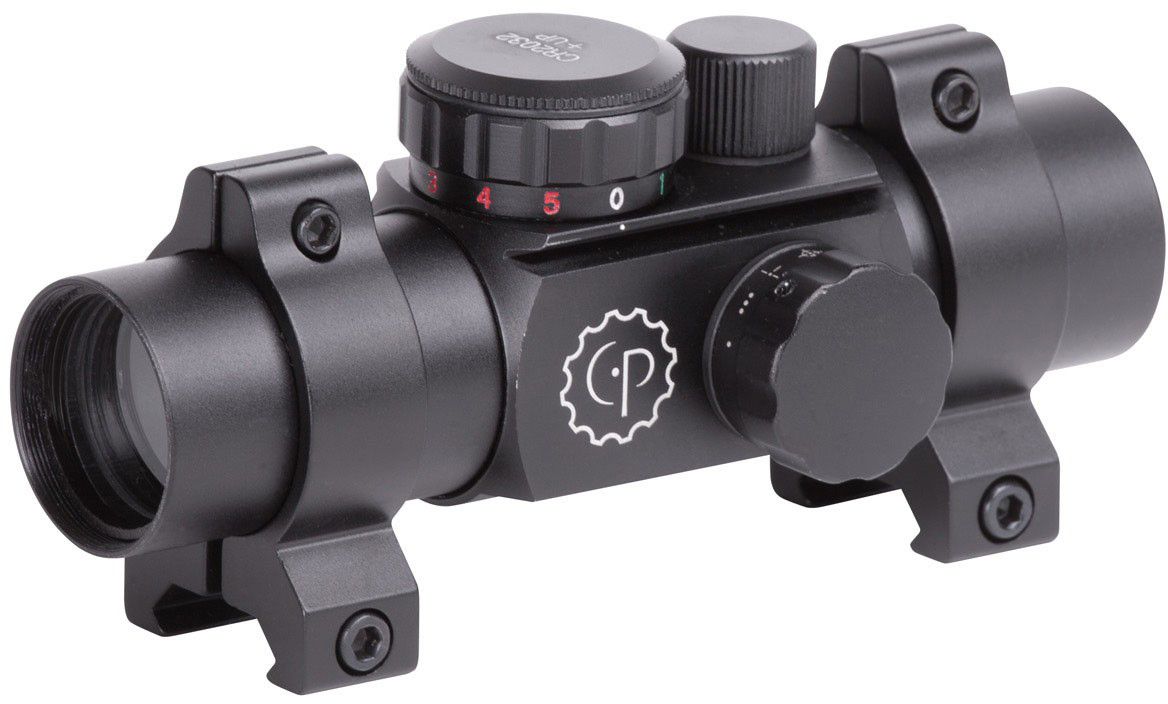 CenterPoint Multi-Tac 1x25mm Sight Review - The Civil War