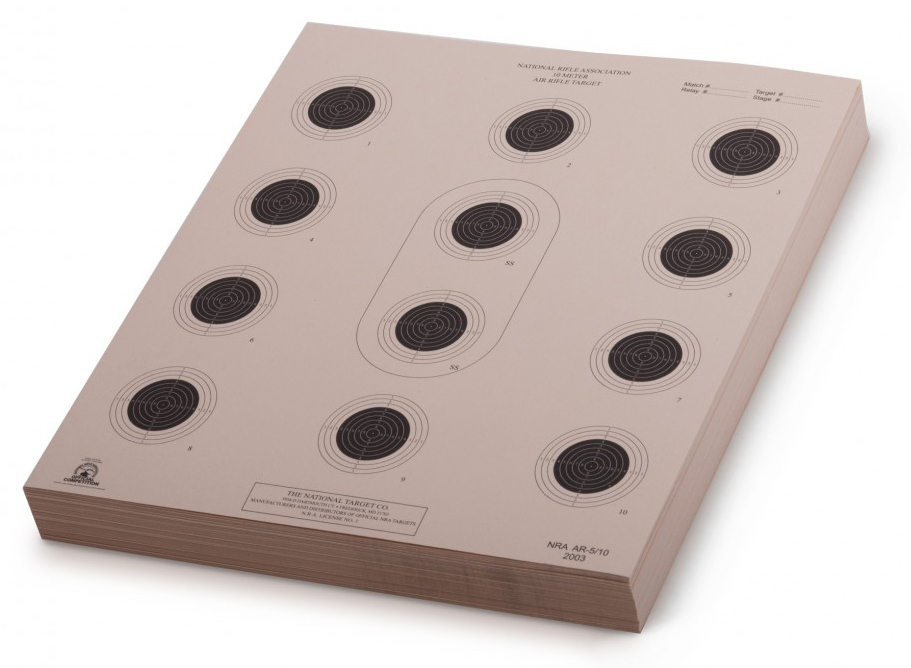 Crosman NRA Target Review - The Civil War