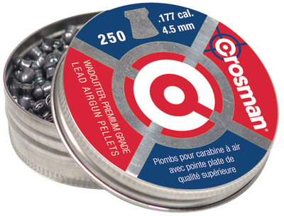 Crosman Wadcutter Pellets .177 Caliber Review - The Civil War
