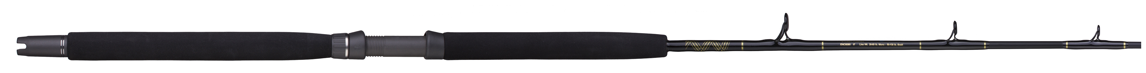 Crowder E-Namic Jigging Rod - 20-60lb Mono/50-130lb Braid - Fuji Guides ...