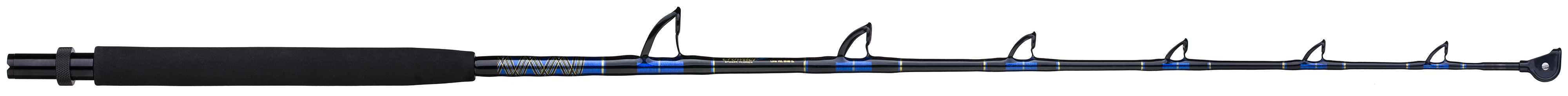 Crowder Wahoo Special 50-80 lb./Fuji Sin Guides/ Aftco Wind-On Top/ Gen ...