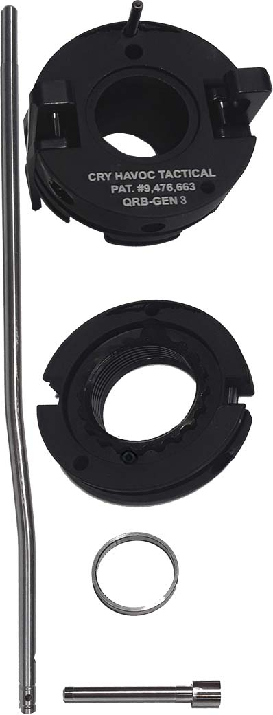 Cry Havoc Tactical 223 One Pin QRB Kits Review - The Civil War
