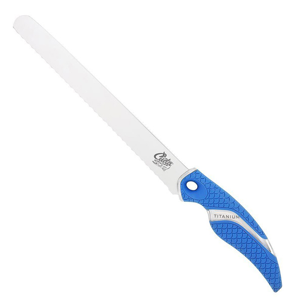 Cuda Titanium Bonded Chunk Knife Review - The Civil War
