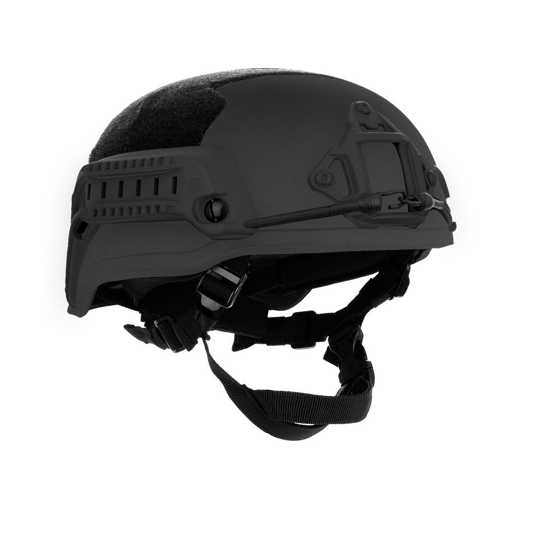 Custom Armor Group 501 Mid Cut Level IIIA Combat Helmet Review - The ...