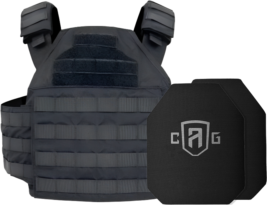 Custom Armor Group GPC 2.0 Lightweight LEVEL IV Ceramic Plates Armor ...
