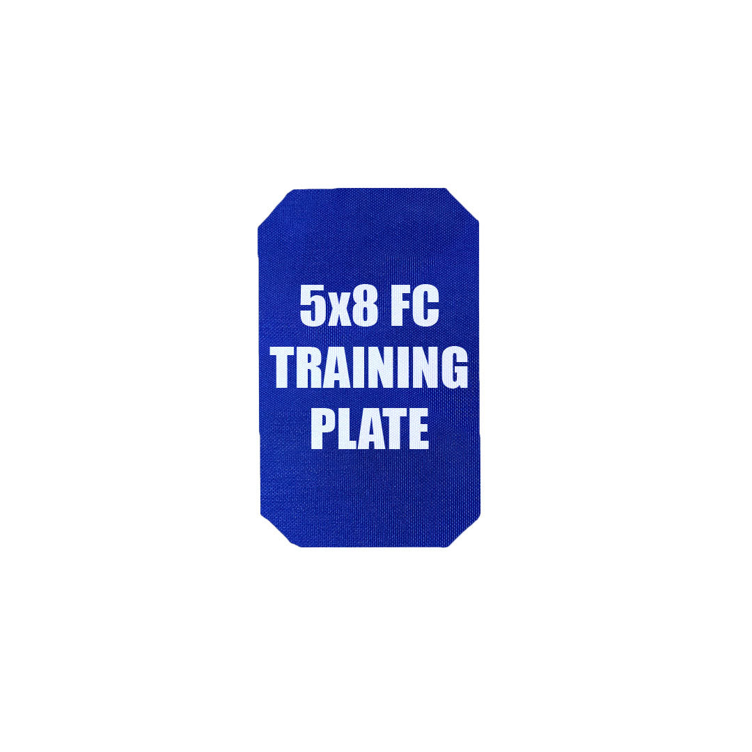 Custom Armor Group Non Ballistic Blue Marked SAPI Training Plate Review ...