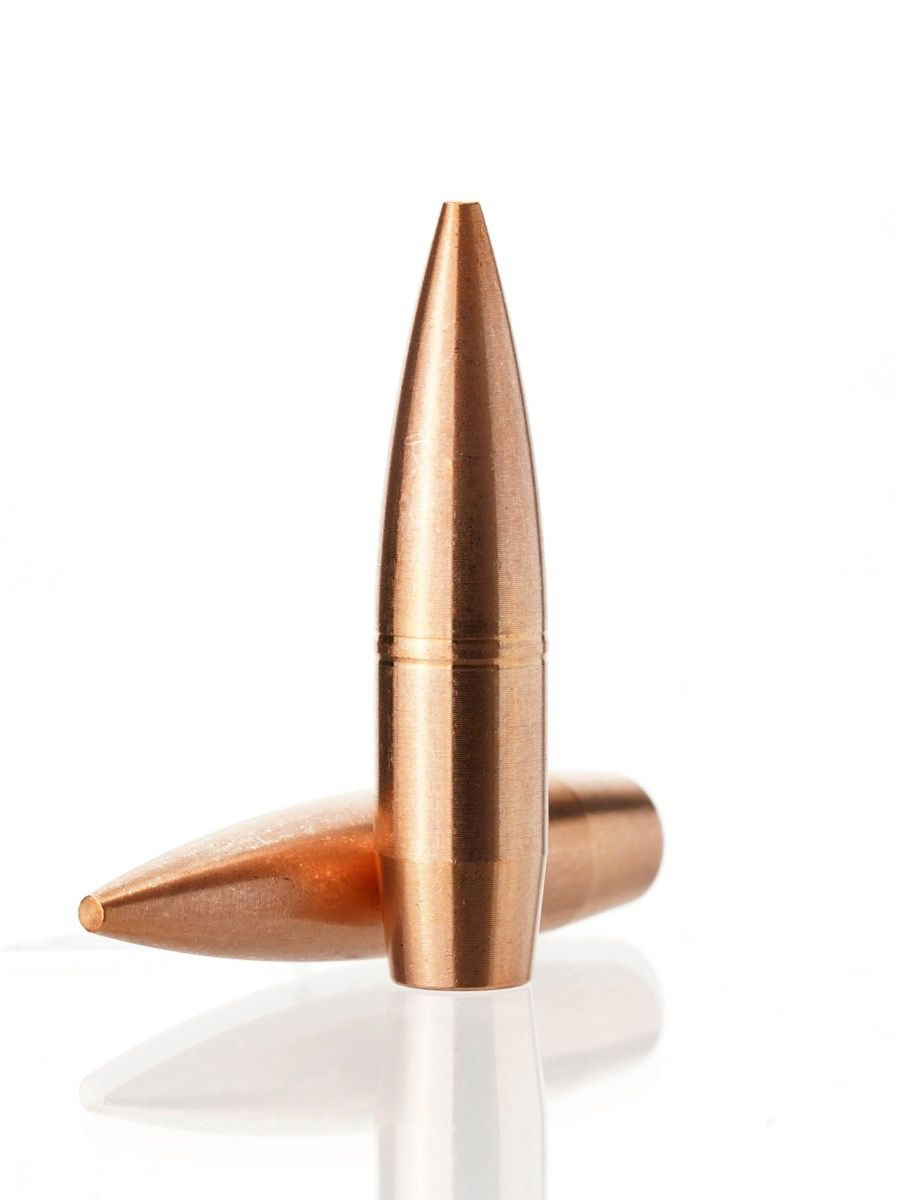 Cutting Edge Bullets Match Tactical .308 168 Grain Solid Copper Rifle ...
