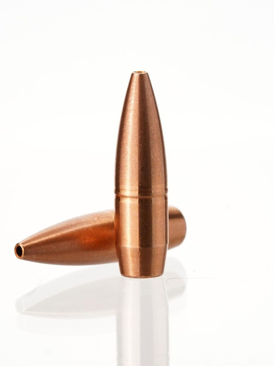 Cutting Edge Bullets .224 Caliber 55 Grain Solid Copper Hollow Point ...